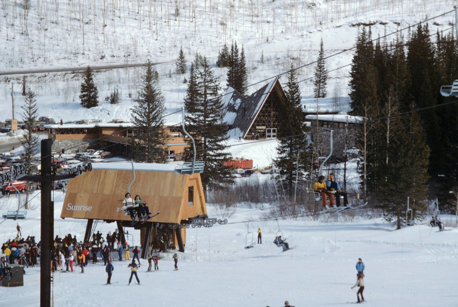 Amber’s Updates: Sunrise Chairlift and Last Chance Lodge - Solitude ...